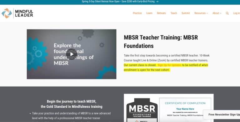 10 Best Mindfulness Certification Programs in 2026 (Compared)